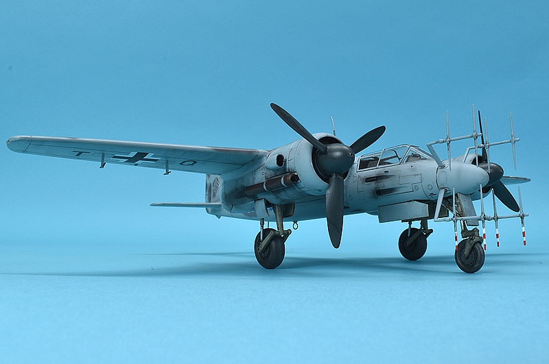Focke Wulf Ta-154 Moskito! - HobbyTalk